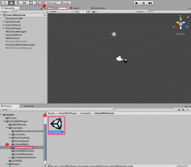 Unity + ARkitで始める、初心者のためのAR開発