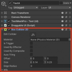 【Unity】Raycastで2D要素をタップ判定する【RaycastHit2D + BoxCollider2D】