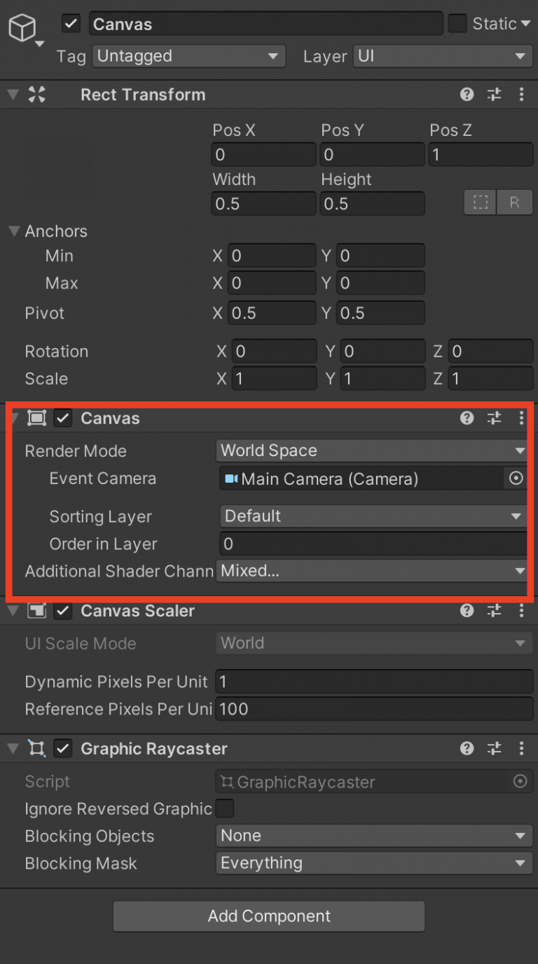 【Unity】Raycastで2D要素をタップ判定する【RaycastHit2D + BoxCollider2D】